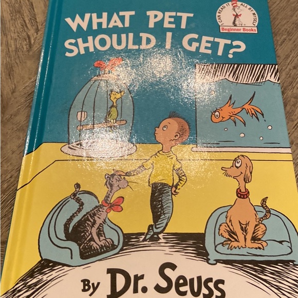Other | What Pet Should I Get By Dr Seuss | Poshmark